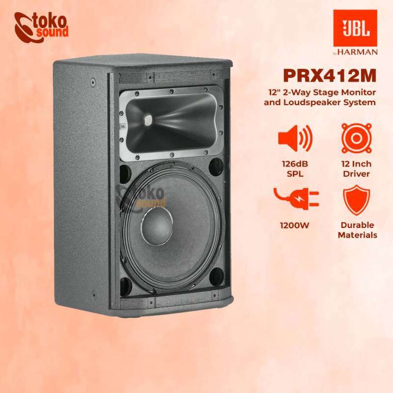 Jual Jbl Prx412m Prx 412 M - 12 Inch Passive Pa Speaker Di Seller ...