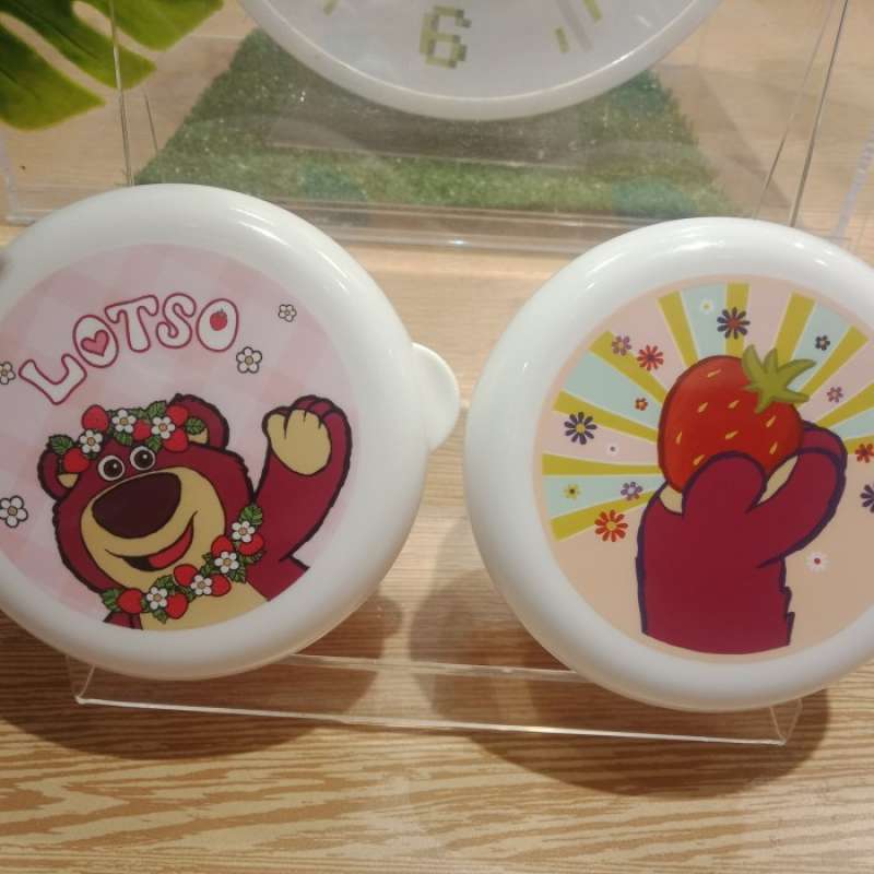 Jual Miniso X Lotso Bento Box Mini Lucu Ukuran 190ml Di Seller Shin ...