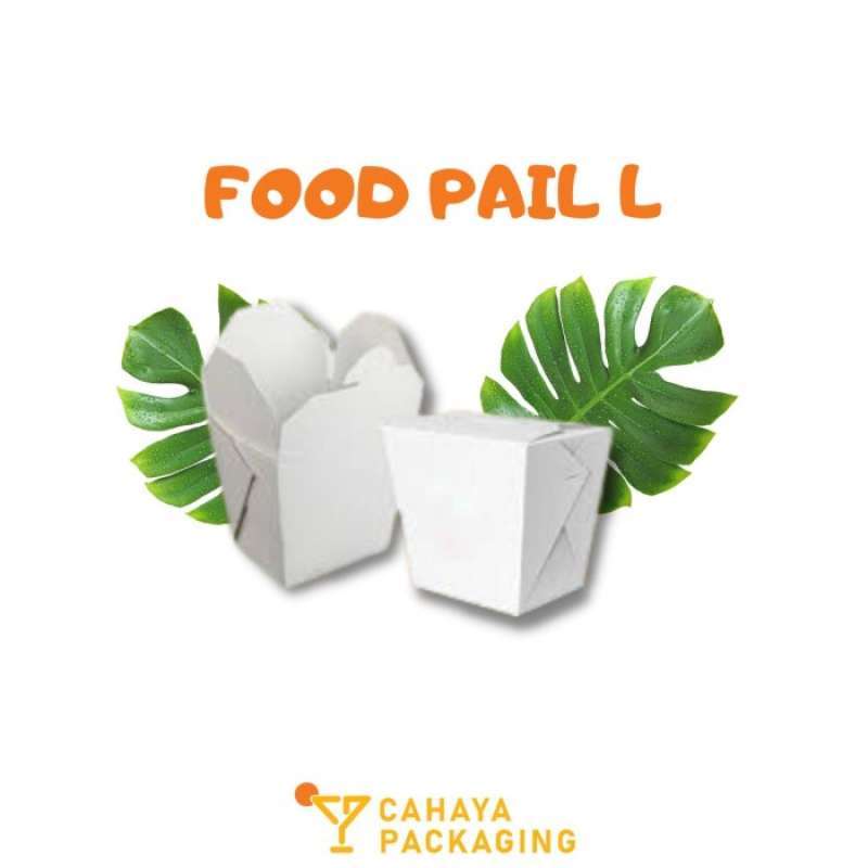 Jual Paper Food Pail /rice Box Paper/food Pail Box Large Di Seller Shin ...