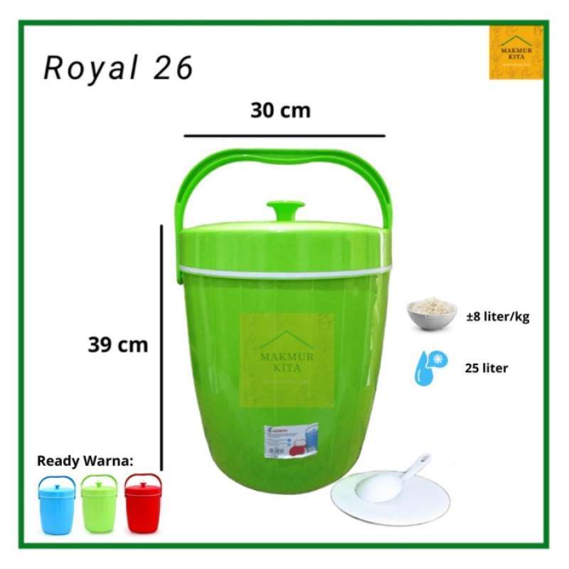 Jual Termos Nasi 26 30 36 38 40 Maspion Global Eagle 10 Liter Besar Es ...