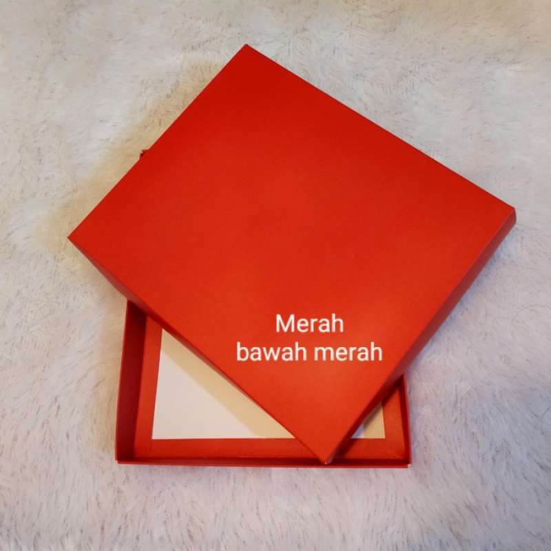 Jual Dus Box Nastar Sekat Mika, Isi 10 Pcs - Merah, Hitam Di Seller ...