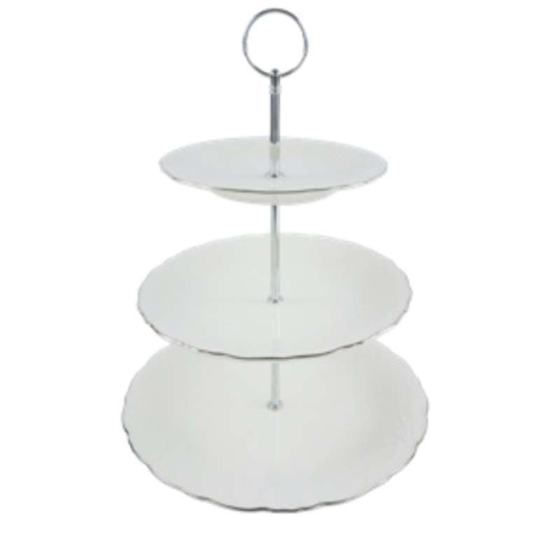 Jual Imperial Princess 3 Tier Cake Stand Tempat Kue St Saint James ...