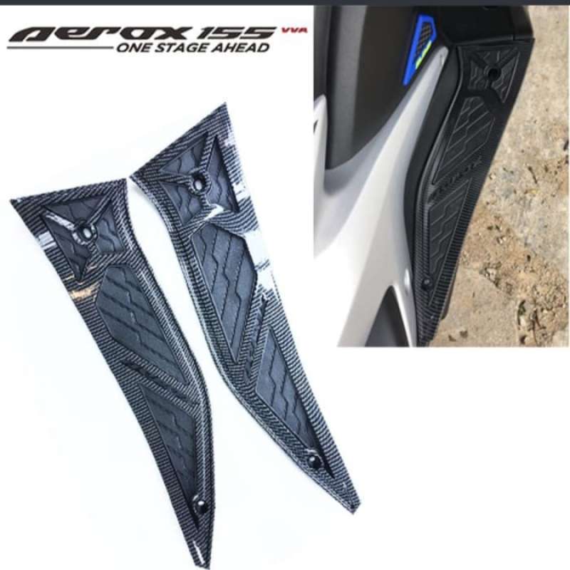 Promo Bordes Aerox 155 Carbon - Footrest Board Yamaha Aerox Nemo Diskon ...