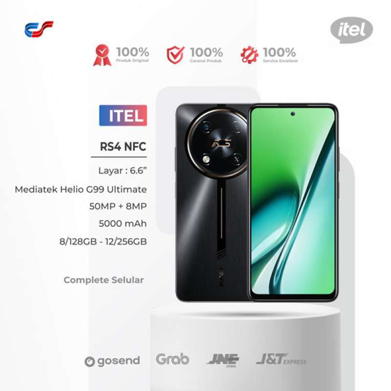 Promo Itel Rs4 Nfc 8/128gb 8/256gb 12/256gb - G99 Ultimate | 45w Power ...