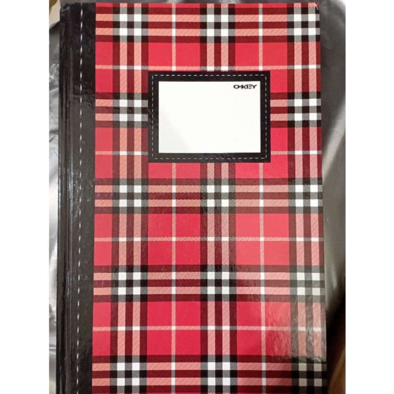 Jual Buku Folio Hardcover Okey Isi 200 Lembar Di Seller Jfc ...