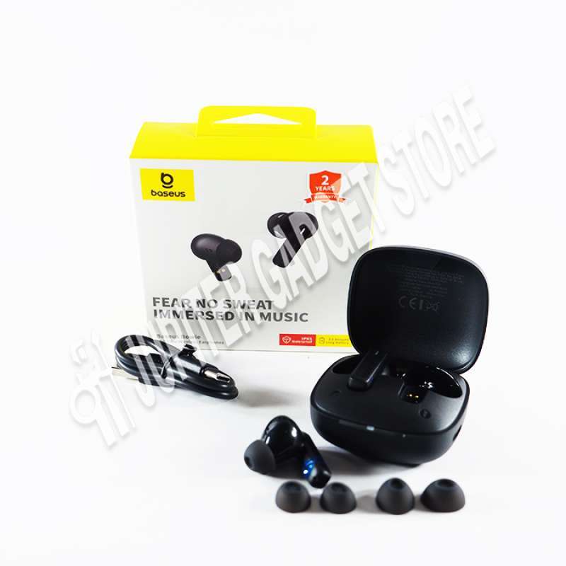 Jual Headset Bluetooth Baseus E19 Tws Enc True Wireless Earbuds Di Seller Jupiter Gadget Store ...