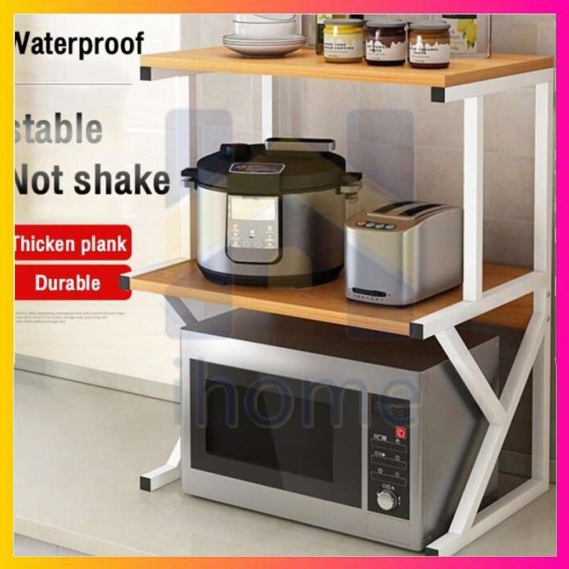 Jual Rak Oven Microwave Rak Dapur Rak Meja Dapur Penyimpan Serbaguna Di ...