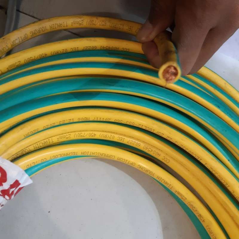 Jual Kabel Grounding 25 Mm Original Murah - Harga Diskon Juli 2024 | Blibli.com