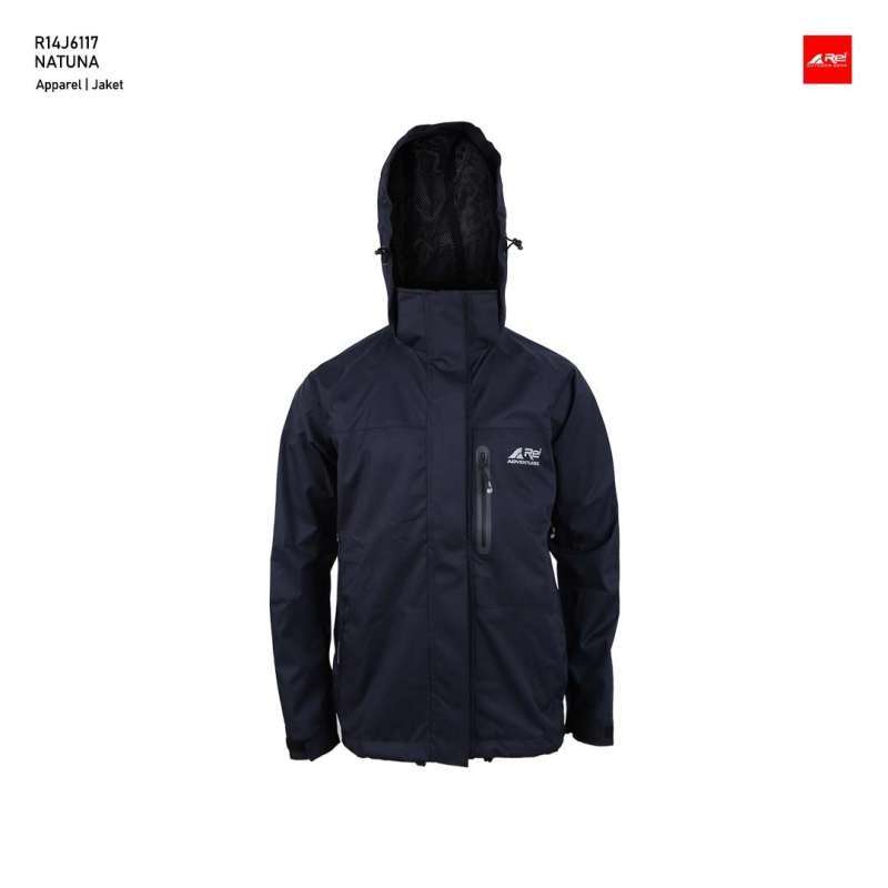 Jual Jaket Gunung Pria Natuna Arei Outdoorgear - Xl Navy Di Seller Arei ...