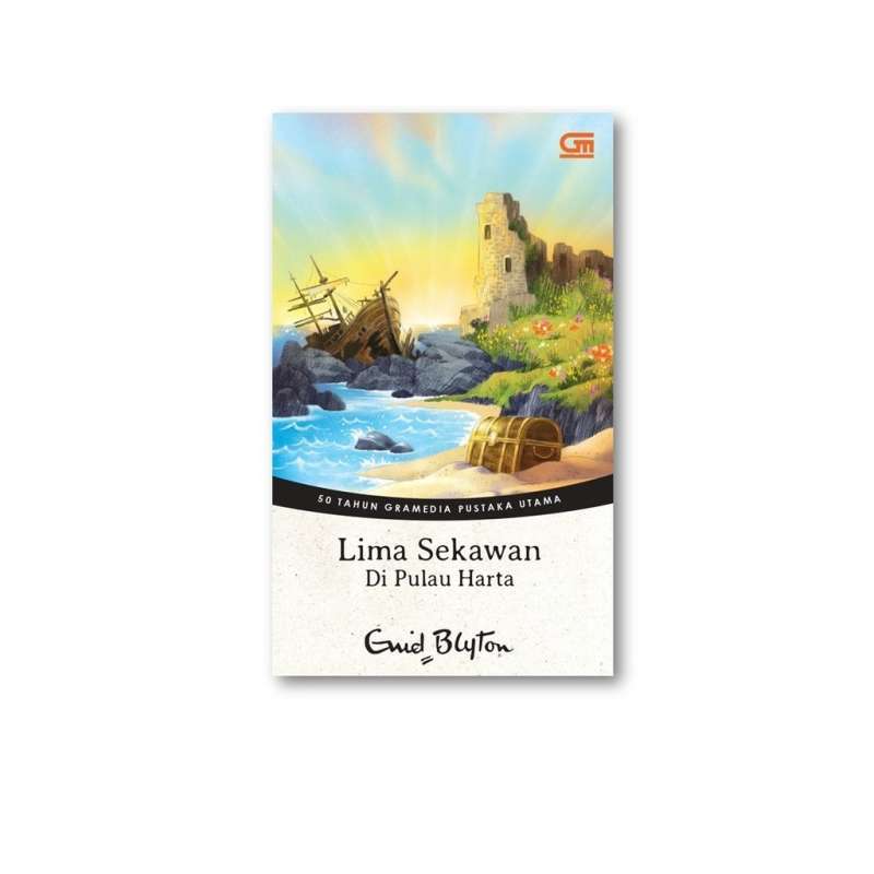 Jual Gpu 50th Lima Sekawan: Di Pulau Harta - Enid Blyton Di Seller ...
