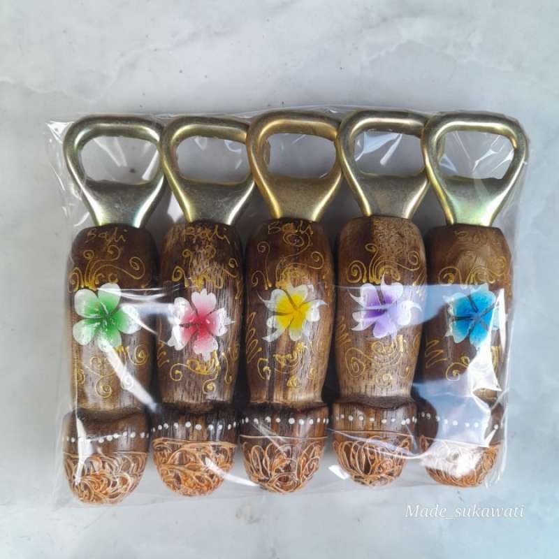 Jual Alat Pembuka Botol Dan Pembuka Kaleng Motif Lolok Lukis 1set Isi ...