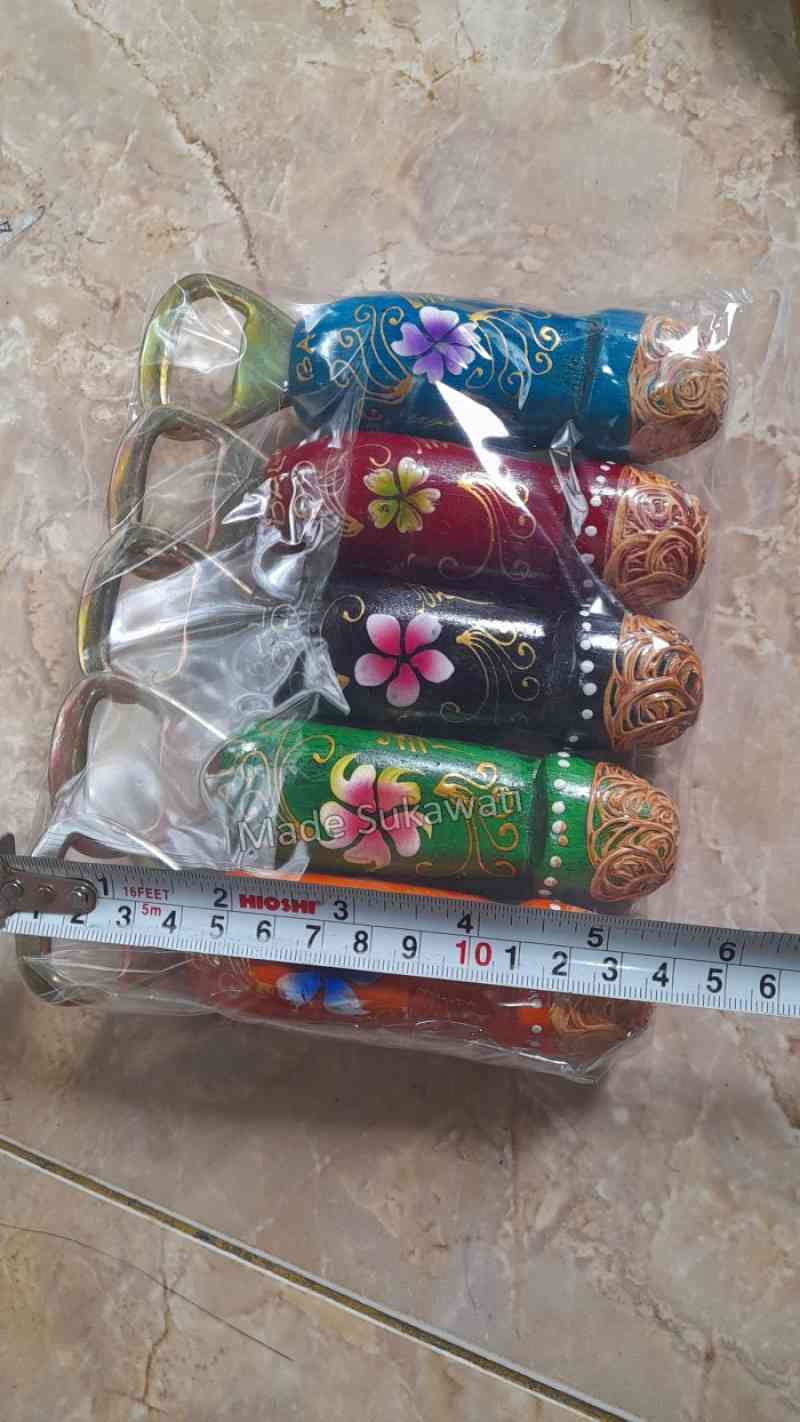 Jual Alat Pembuka Botol Dan Pembuka Kaleng Motif Lolok Lukis 1set Isi ...