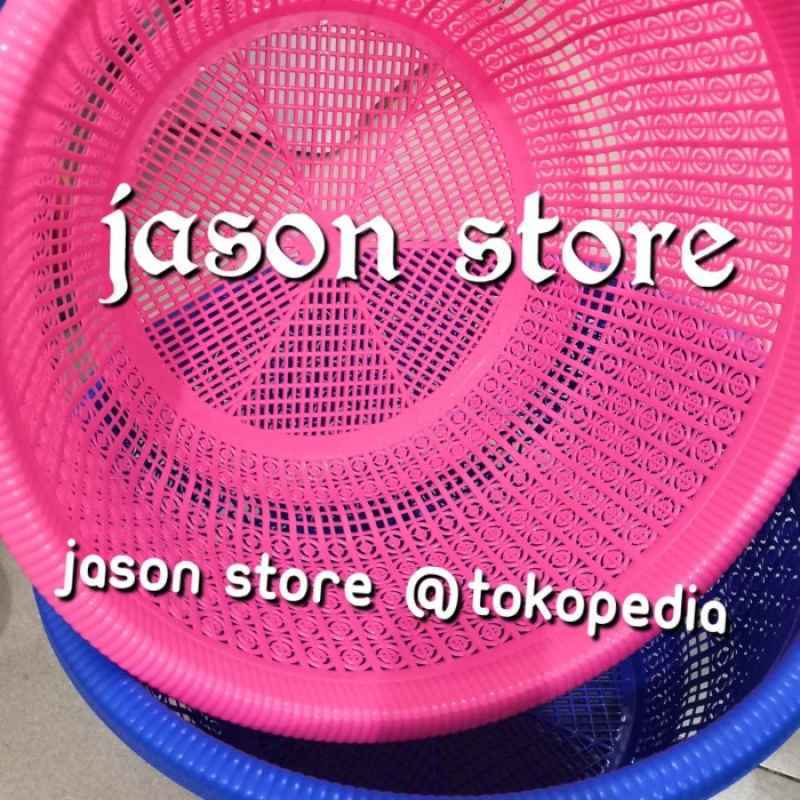 Jual Bakul Besar Nagata 340 L/bakul Nasi Besar Nagata/bakul Bulat Plastik Di Seller Doujin ...