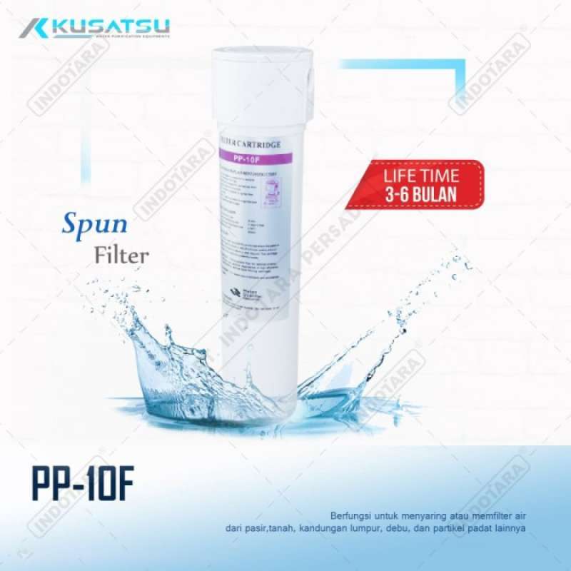 Jual Pp Spun Filter ( Pp-10f ) - Kusatsu Di Seller Ayato - Cengkareng ...