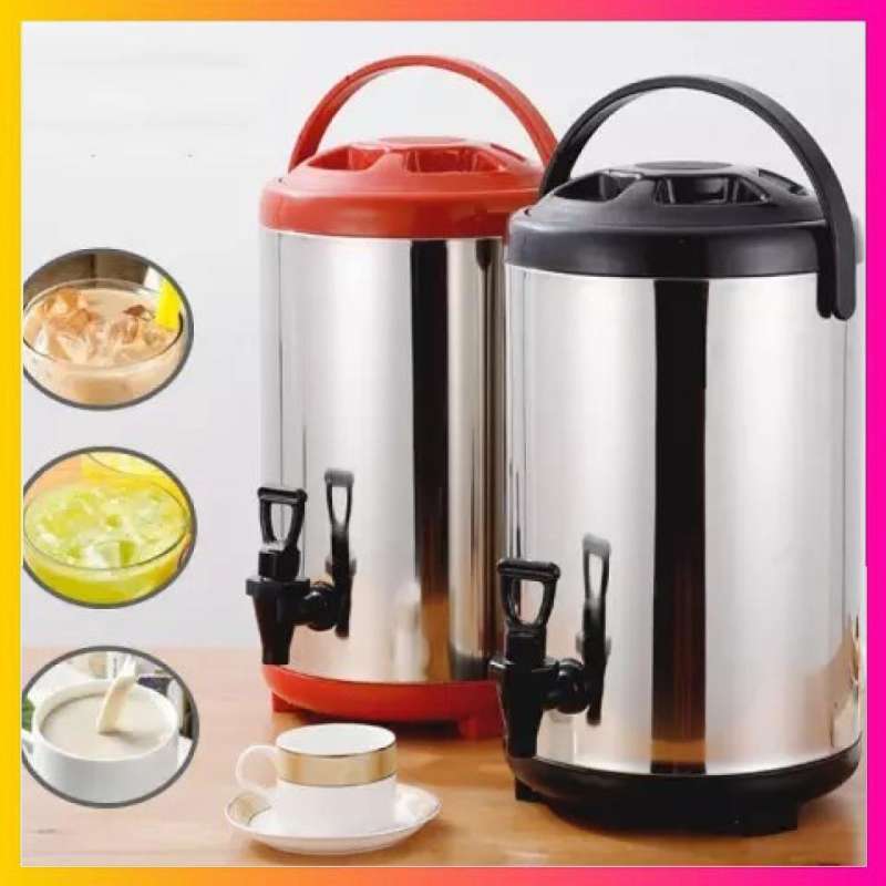 Jual Milk Tea Bucket 10 Liter | Dispenser Stainless Steel | Termos ...