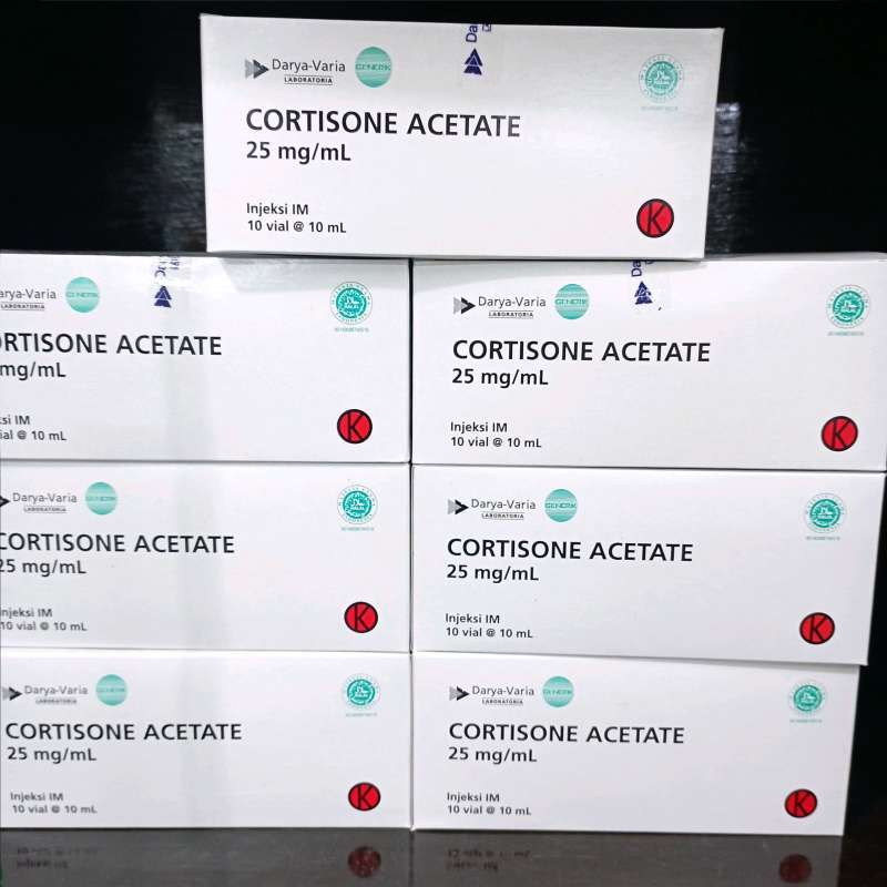Jual Jualcortisone25 Mg Injeksi/box 2025 Di Seller Apotik Hanifa - Pal ...