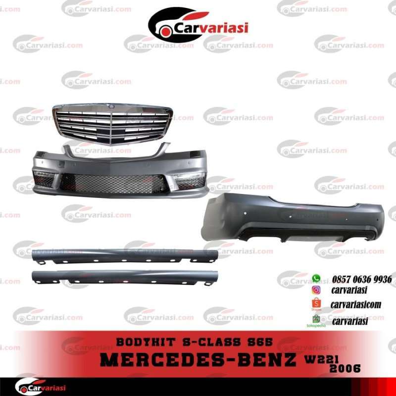 Jual Bodykit Mercy S-class W221 S65 Tahun 2006 - 2013 Di Seller ...