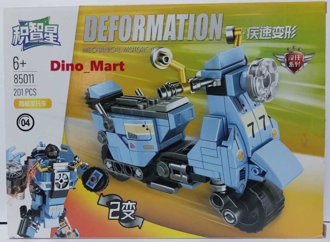 Promo Brick Motor Dan Robot Deformation Mechanical Motorcycle 85011 ...