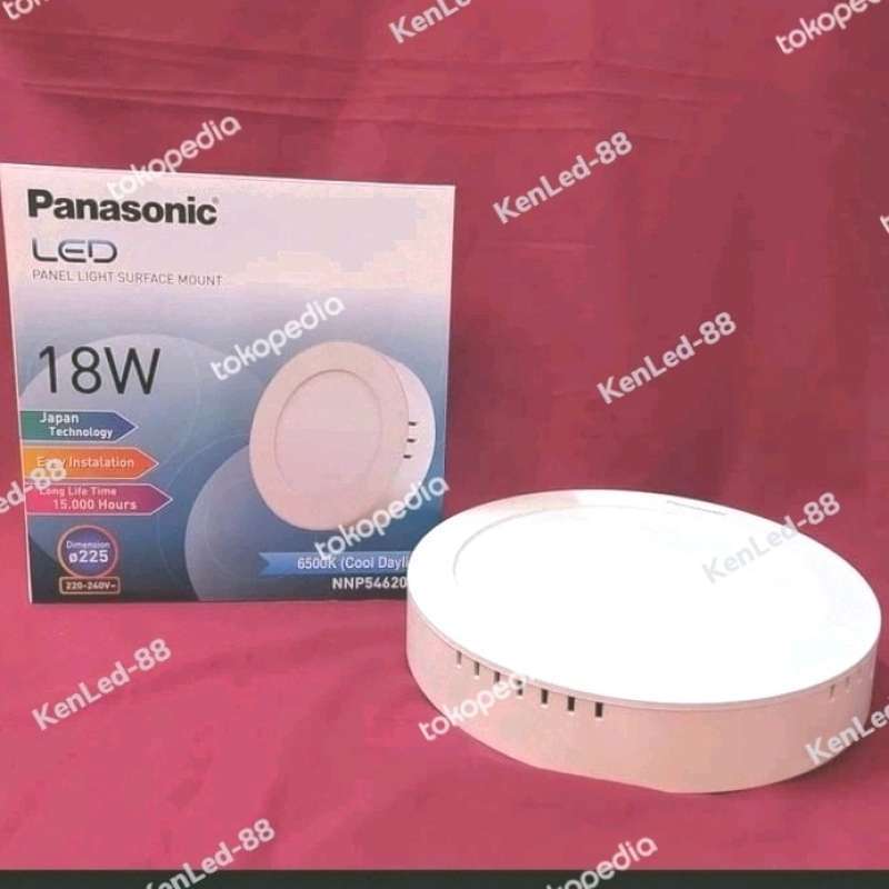 Promo Lampu Led Downlight Outbow Panasonic 18w 18watt Panel Light Ob ...