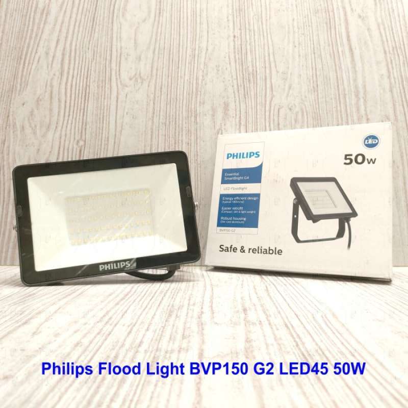 Promo Philips Flood Light Led Bvp150 Led45 Psu 50w G2 Swb Gm Lampu Sorot Diskon 33% Di Seller ...