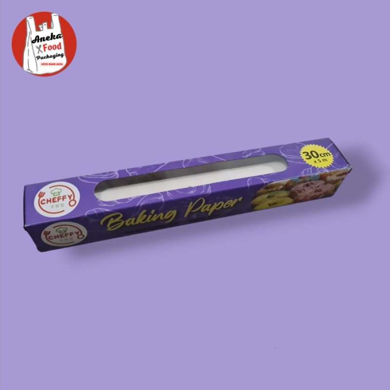 Jual Baking Paper Roll Uk. 30 Cm X 10 M Kertas Alas Roti Anti Lengket ...