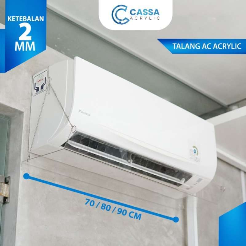 Jual Talang Ac Penahan Ac Reflektor Penahan Angin Ac Akrilik Di Seller ...