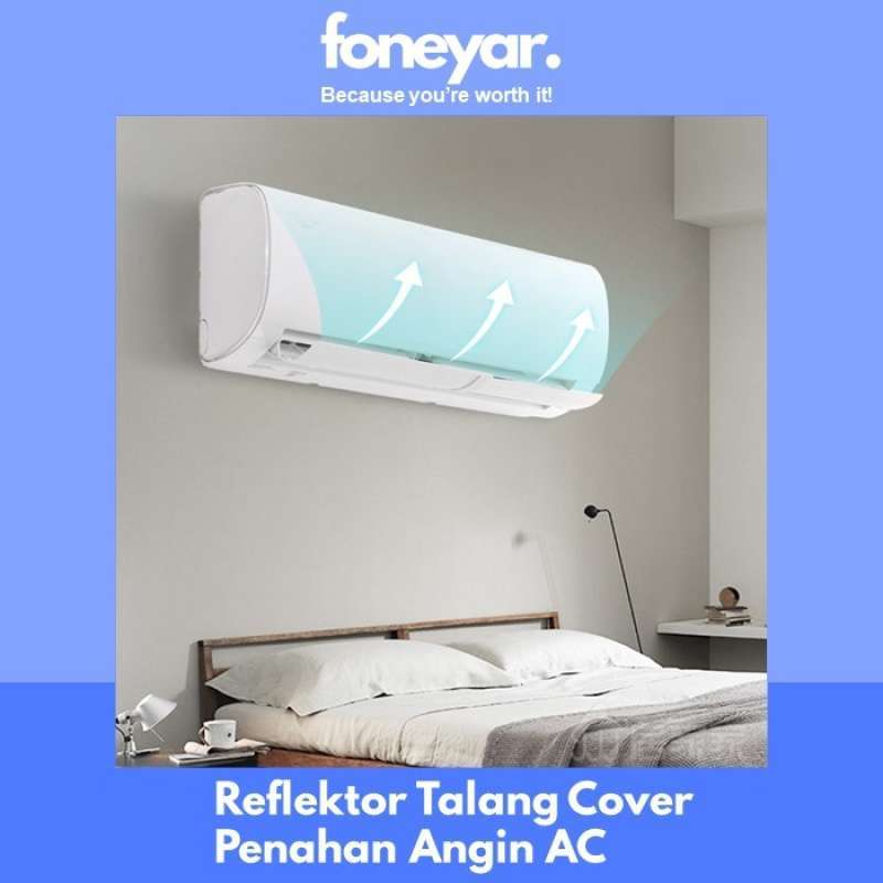 Jual Reflektor Talang Cover Penahan Angin Ac Reflector Angin Ac Fn Di ...
