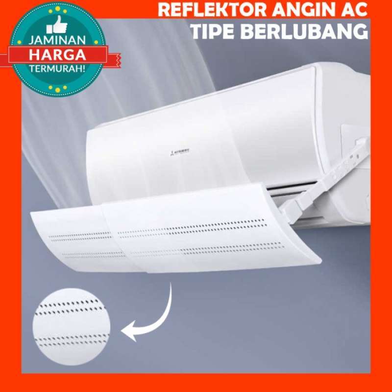 Jual Ac Reflector Penghalang Angin Ac Cover Penahan Talang Ac Reflektor ...