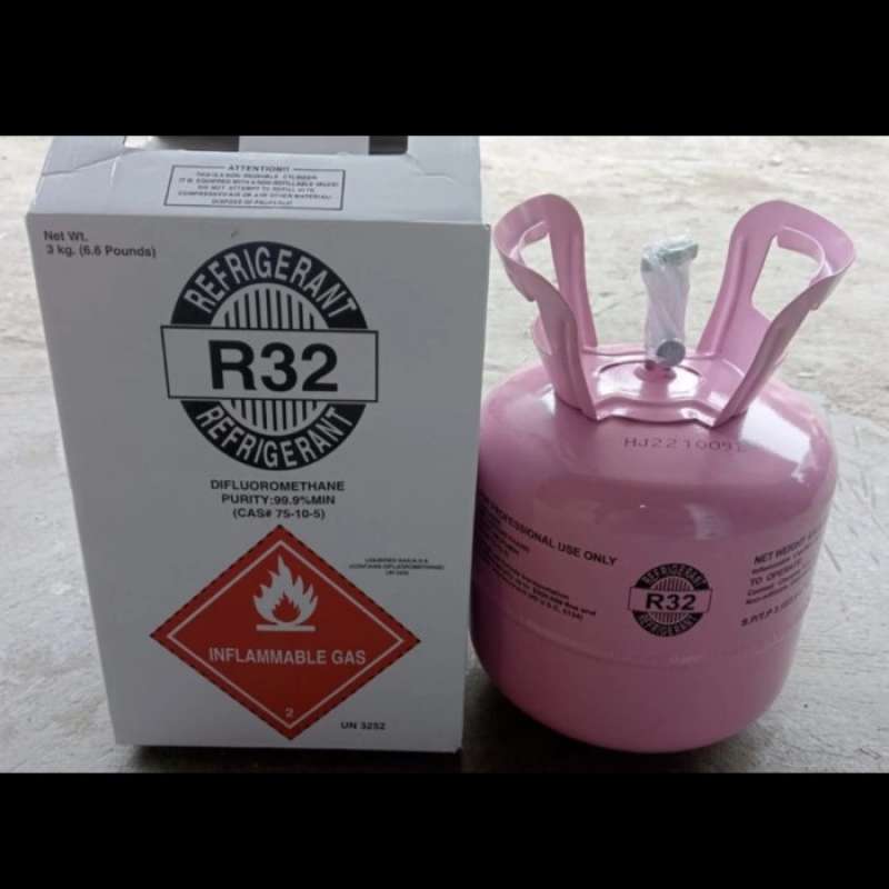 Jual Freon Daikin R32 Isi 3kg Segel Kemasan Baru Dsp R32 Freon R32 ...