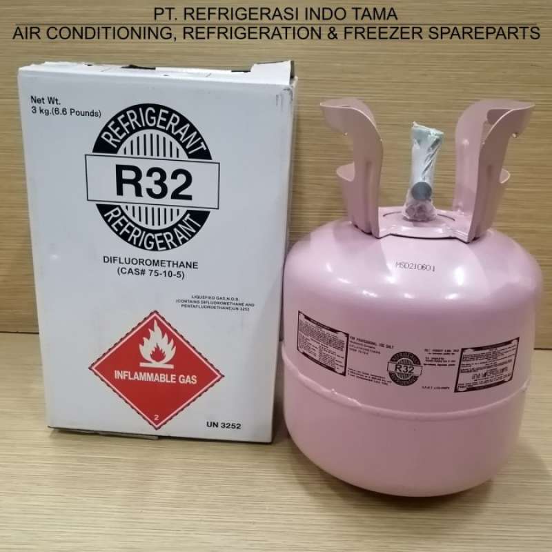 Jual Freon Refrigerant R32 3 Kg ( R 32 - 3kg ) Di Seller Rosaria - Cengkareng Timur, Kota ...