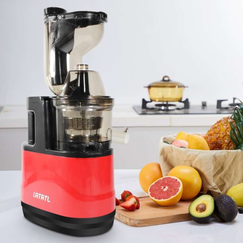 Jual Mesin Pembuat Jus Electric Slow Juicer Multifungsi Extractor ...