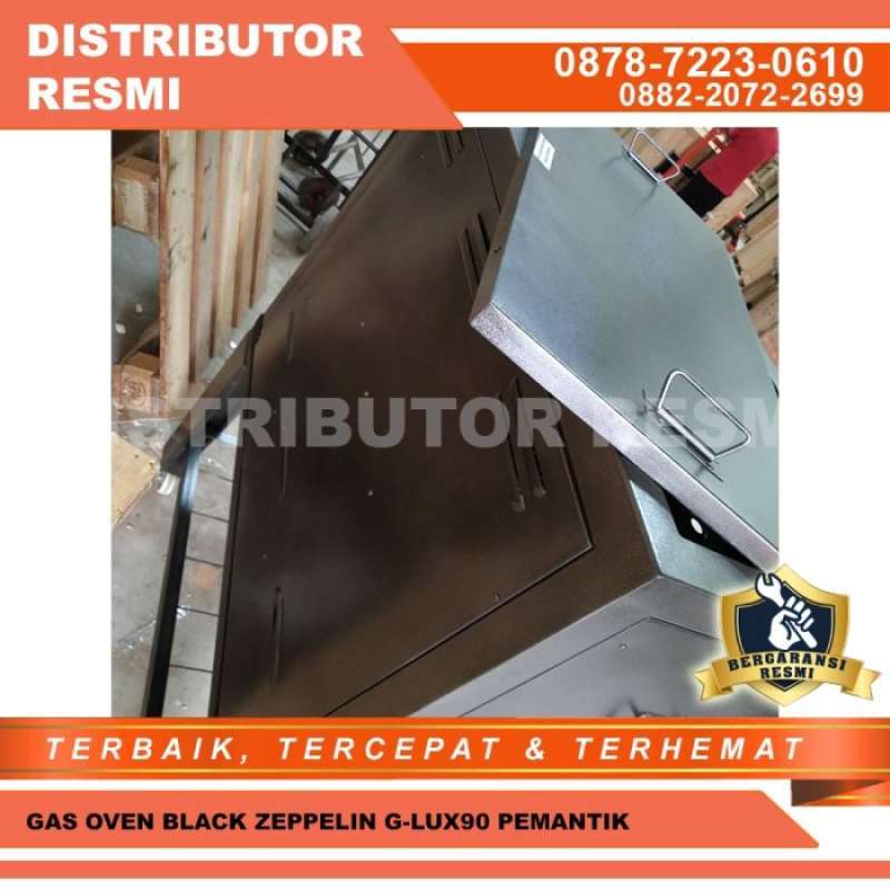 Jual Black Oven Gas Zeppelin 2 Deck / G-lux 90 Pemantik Di Seller Shin ...