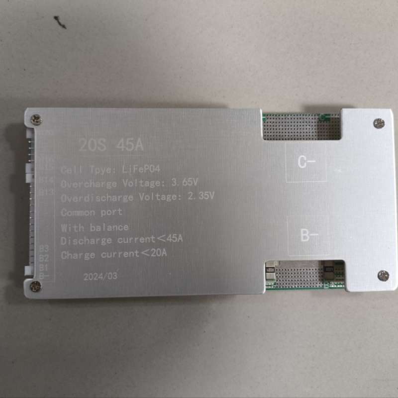 Jual Bms 20s 60v 45a Lifepo4 / Bms Lifepo4 20s 60v 45a Di Seller ...