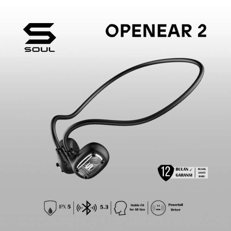 Promo Soul Openear 2 Air Conduction Earphone Waterproof Diskon 23% Di ...