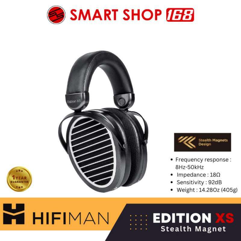 Promo Hifiman Edition Xs Planar Magnetic Driver Over Ear Headphone ...