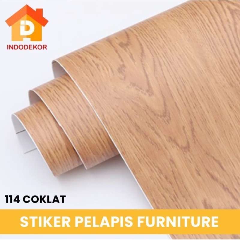 Jual Stiker Hpl - Sticker Dinding Kayu - Wallpaper Motif Kayu - Tacon ...