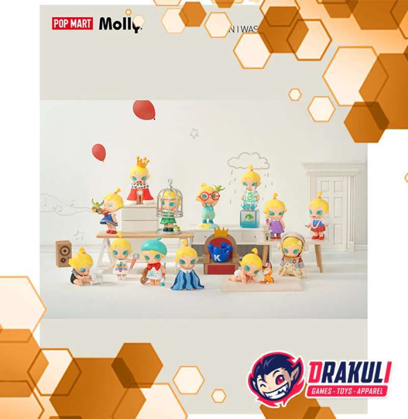Jual Toys Pm Figure Baby Molly When I Was Three Series Blind Box Di ...
