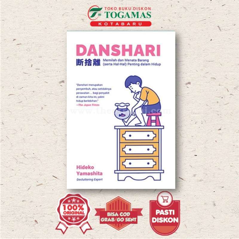 Jual Danshari 🏷️ Original Terbaru, Terlengkap, & Harga Termurah ...