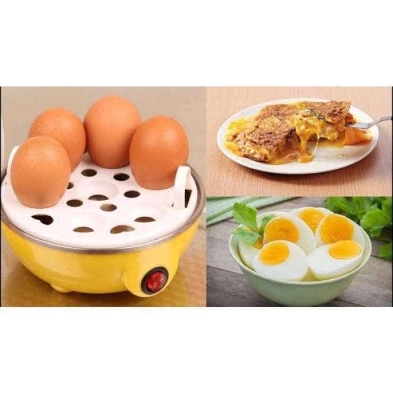 Jual Steamer Telur Electric Egg Cooker Boiler Di Seller Shin Store ...