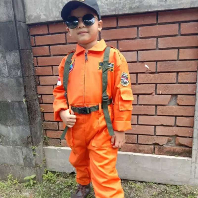 Jual Baju Pilot Tempur Anak/kostum Anak/baju Profesi Anak/baju Anak ... Jual Baju Pilot Tempur Anak/kostum Anak/baju Profesi Anak/baju Anak ...