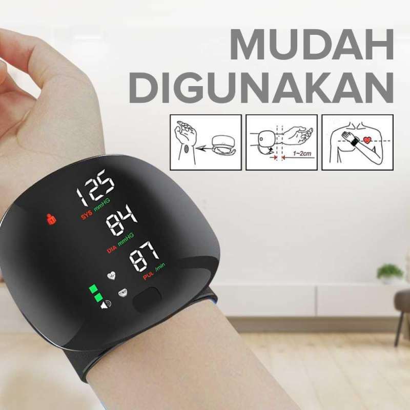 Jual Two2 Tensimeter Digital Pergelangan Tangan Akurat Bahasa Inggris ...