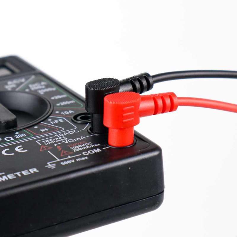 Jual Digital Multimeter Voltage Tester Dt-830b Tespen Listrik Alat ...