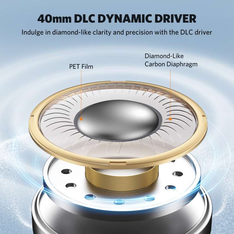 Promo Earfun Wave Pro - Hi-res Ldac Wireless Headphones With Premium Hybrid Anc Diskon 33% Di ...