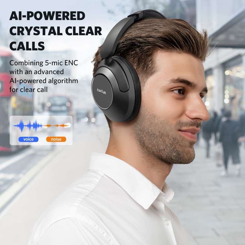 Promo Earfun Wave Pro - Hi-res Ldac Wireless Headphones With Premium Hybrid Anc Diskon 33% Di ...