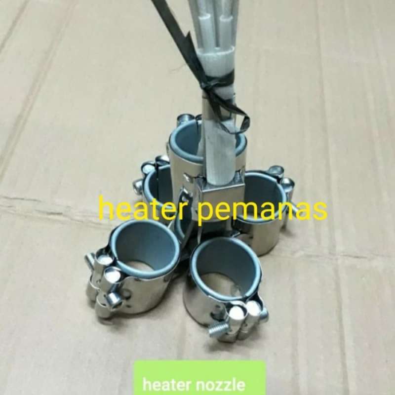 Jual Nozzle Pemanas Heater Import Dia: 30 X 40 Mm. 220v. Di Seller Jete ...