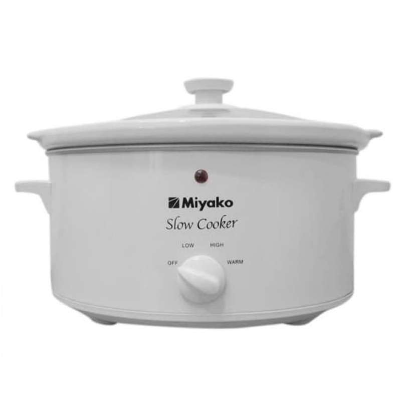 Jual Slow Cooker Miyako Sc-510 | Sc510 Alat Masak Pelan Lama Di Seller ...