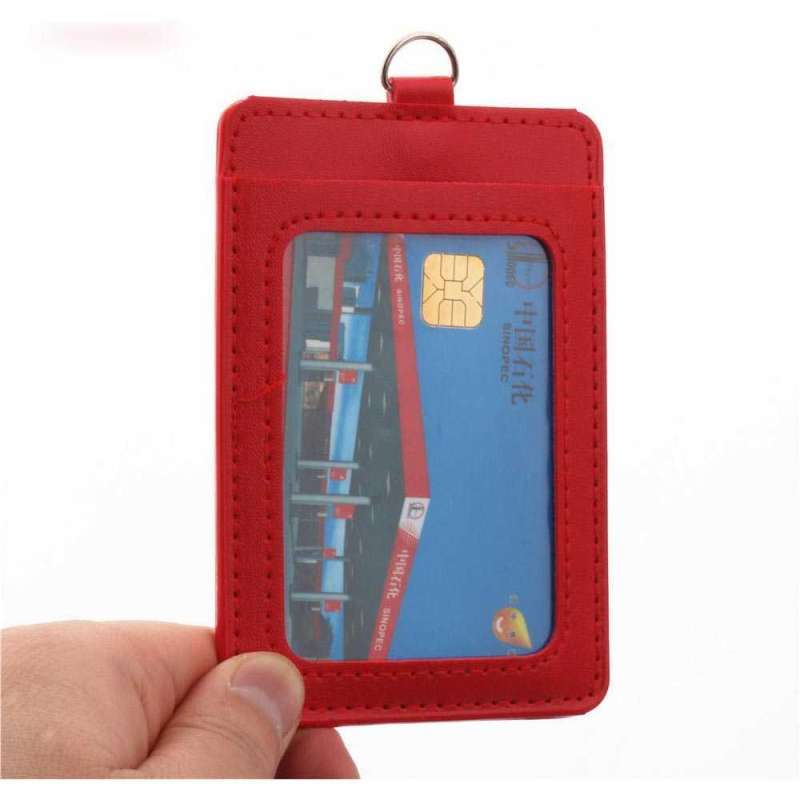 Promo Kantung Badge Holder Name Tag Kartu Id Debit Credit Card 610 ...