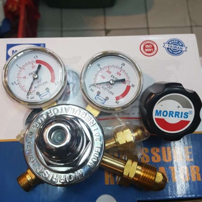 Promo Morris Regulator Acetylene Model 201 / Pressure Regulator 201-1 ...