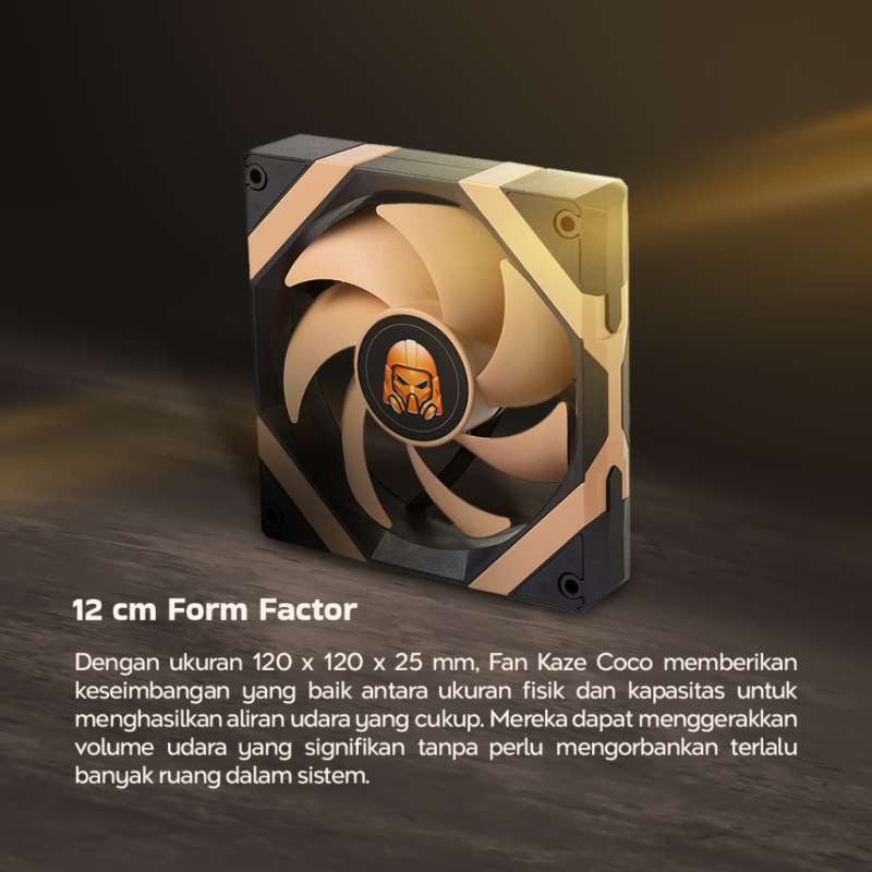 Promo Single Fan Digital Alliance Casing Pc Argb Pwm 1500 Rpm Gaming ...