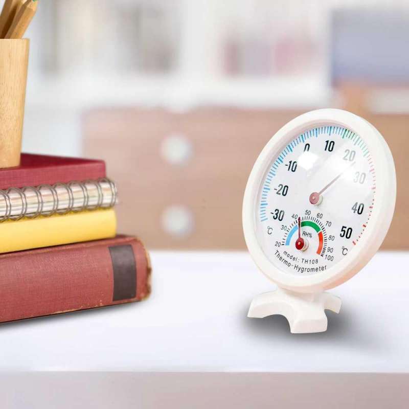 Jual Analog Hygrometer Temperature Humidity Monitor Th-108 Tempratur ...